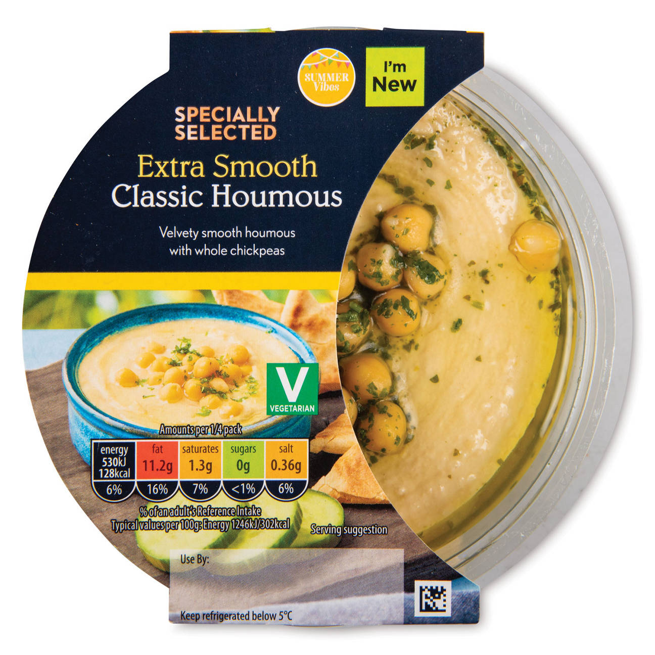 Extra Smooth Classic Houmous | ALDI UK